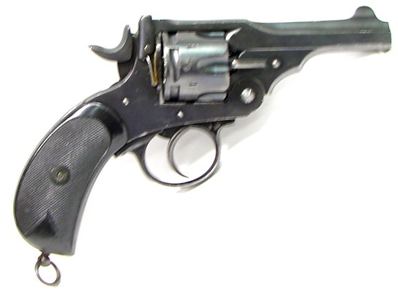 Very rare Webley Mark II originally made in .32 S&W Long. This is NOT a ...