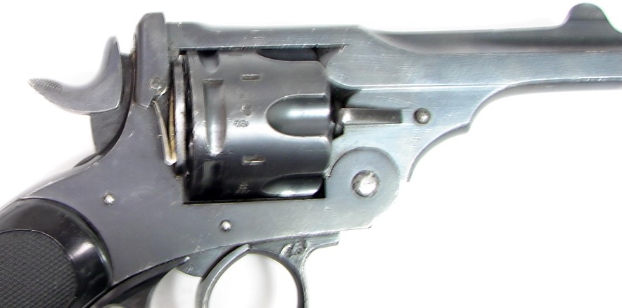 Very rare Webley Mark II originally made in .32 S&W Long. This is NOT a ...