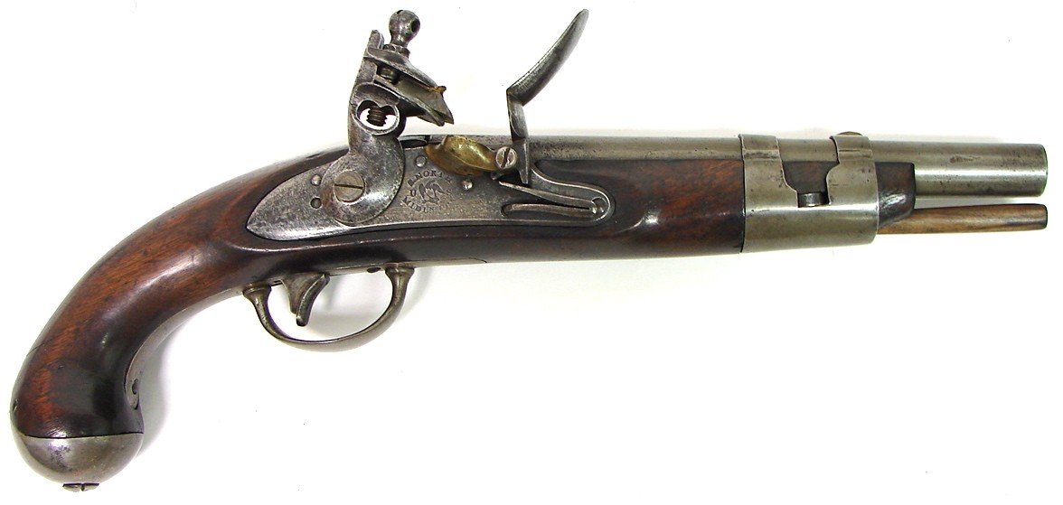 Very nice U.S. model 1816 Flintlock pistol, by North. Original ...