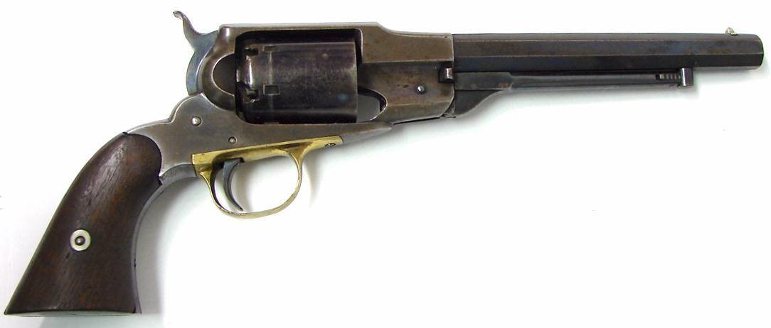 Remington Beals Navy .36 caliber revolver with crisp markings. Grips ...