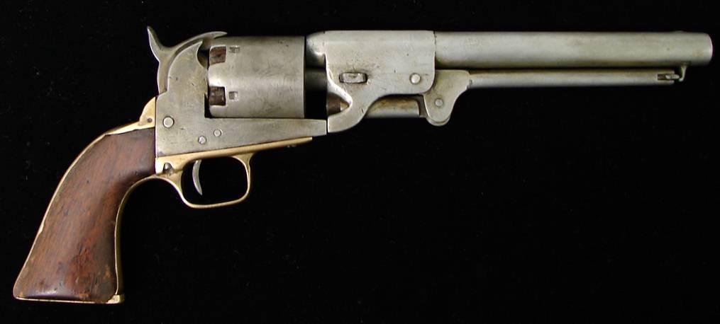 Rare Confederate Dance revolver. Serial number 69. Army model in .44 ...