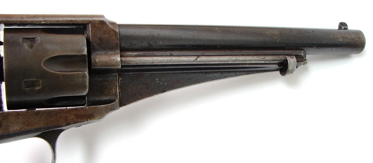 Remington Model 1875 .44-40 caliber revolver factory blue. Gun has ...