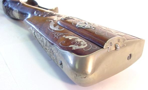 Contemporary Jaeger Rifle by PW & MG Cravener of Pennsylvania. Nice ...