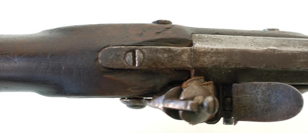 U.S. Model 1803 Harpers Ferry flintlock rifle dated 1814. Very good ...