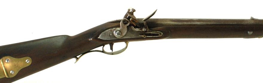 U.S. Model 1803 Harpers Ferry flintlock rifle dated 1814. Very good ...