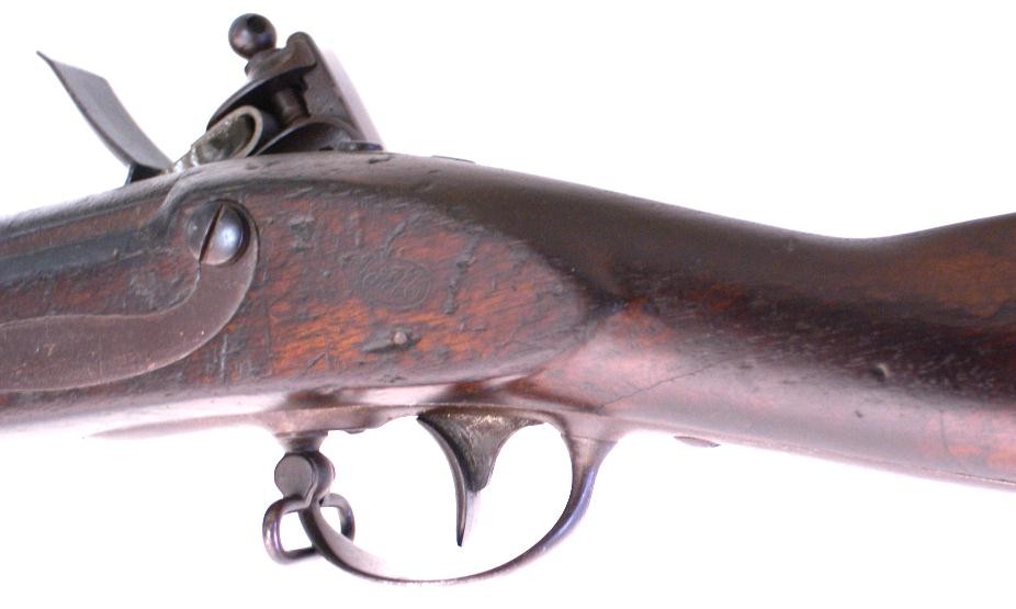 U.S. Model 1816 musket for Navy. Was probably a percussion conversion ...