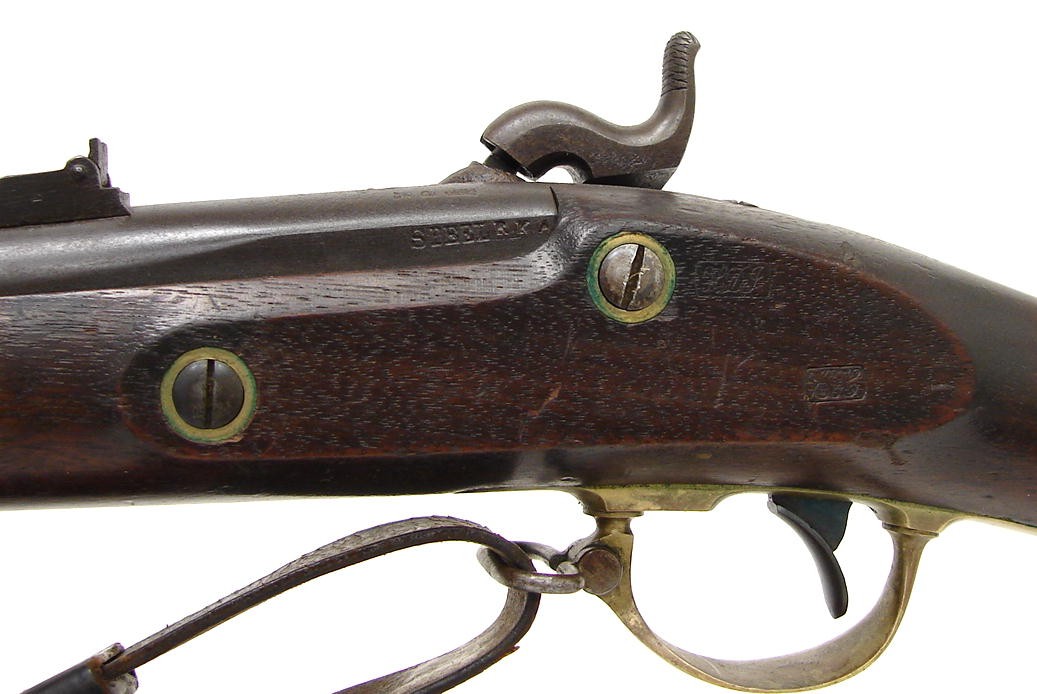 Remington Zouave rifle dated 1863. Extra nipple in patchbox. Excellent ...
