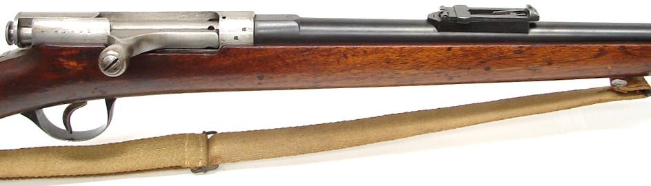 Japanese Murata Type 13 11mm Murata caliber single shot rifle with ...