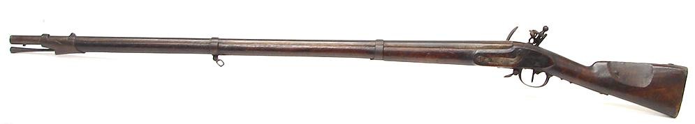 French 1822 musket. Scarce gun in unaltered condition. Nice patina ...