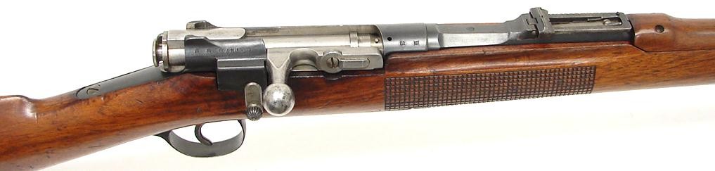 Rare Japanese Murata Type 22 repeating bolt action rifle with scarce ...