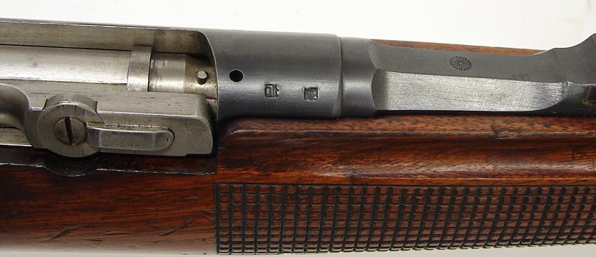 Rare Japanese Murata Type 22 repeating bolt action rifle with scarce ...
