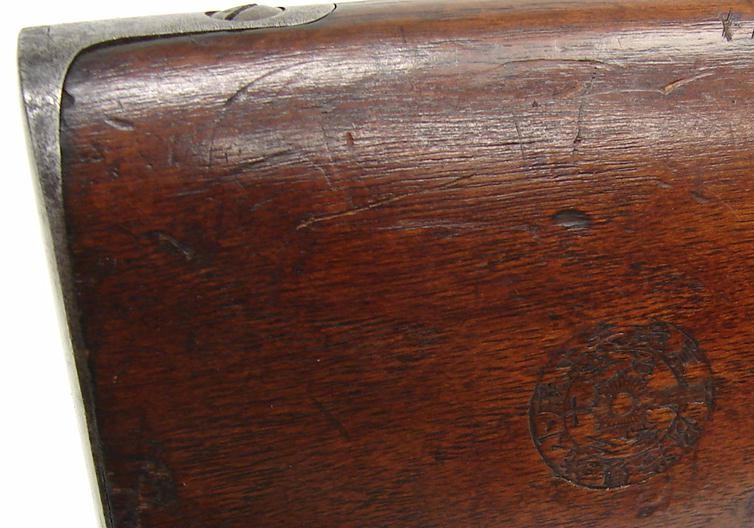 Rare Japanese Murata Type 22 repeating bolt action rifle with scarce ...