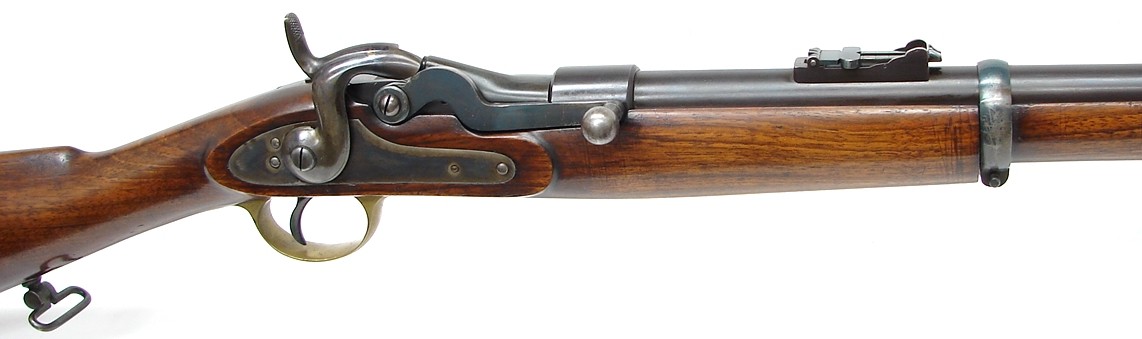 British Experimental Reilly-Comblain .577 caliber breech loading single ...