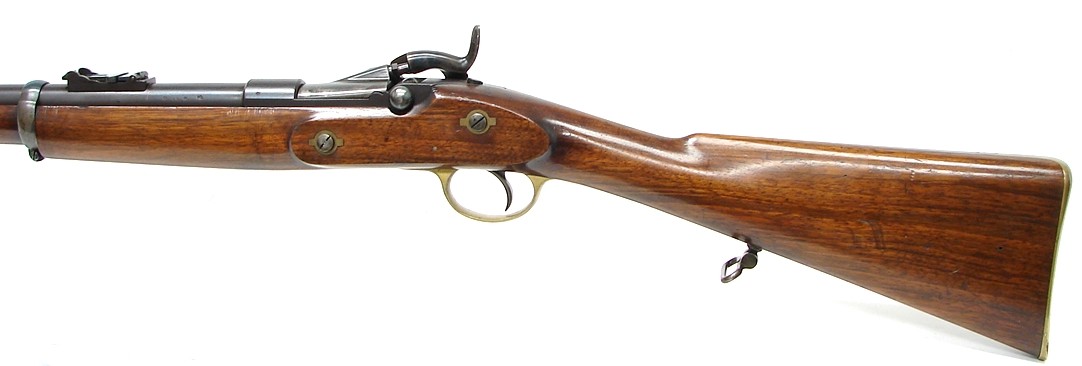 British Experimental Reilly-Comblain .577 caliber breech loading single ...