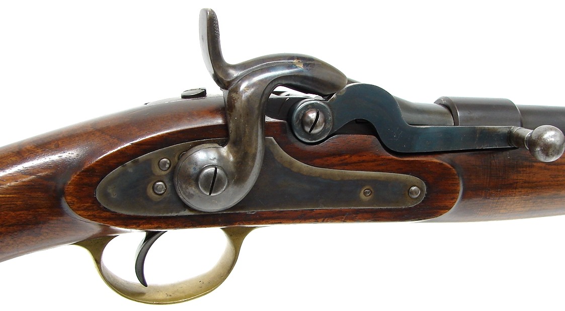 British Experimental Reilly-Comblain .577 caliber breech loading single ...