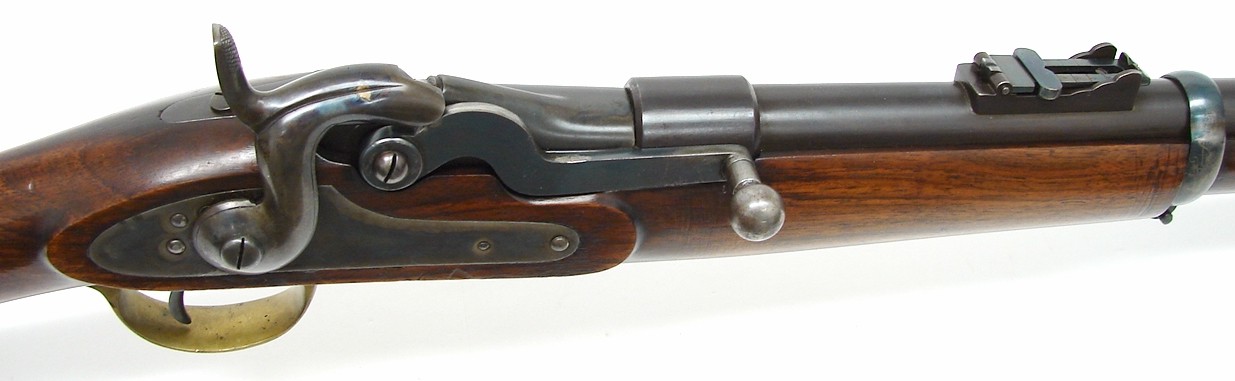 British Experimental Reilly-Comblain .577 caliber breech loading single ...