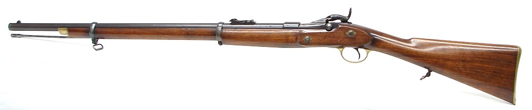 British Experimental Reilly-Comblain .577 caliber breech loading single ...