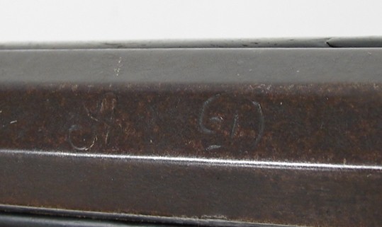 Tennessee Flintlock percussion .50 caliber rifle with 48 barrel. Very ...