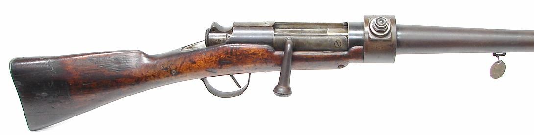 Rare French Gras Action Pressure Test gun. Action is about double the ...