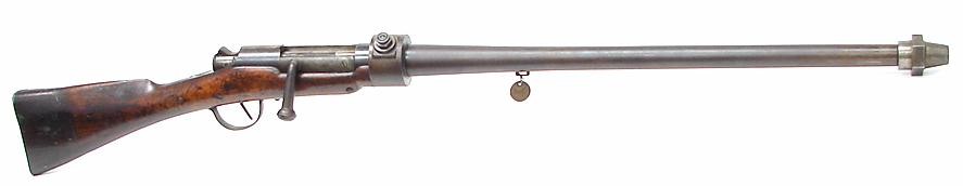 Rare French Gras Action Pressure Test gun. Action is about double the ...