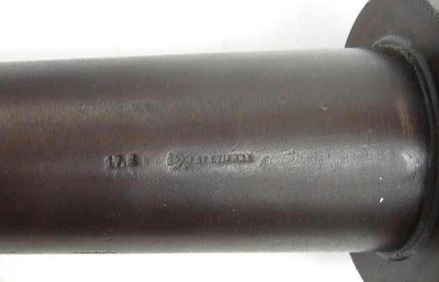 Rare French Gras Action Pressure Test gun. Action is about double the ...