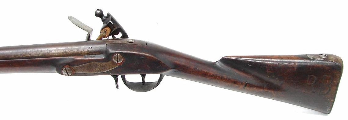 U.S. Model 1795 Type Three by Springfield. Original gun with 1810 ...