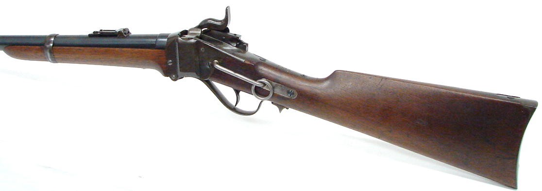 Sharps New Model .50-70 caliber carbine. Indian War period carbine ...