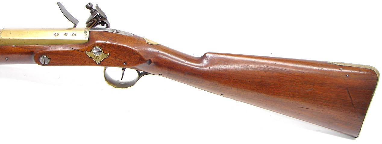 English Flintlock Coach gun by Wheeler & Son. Barrel marked "London ...