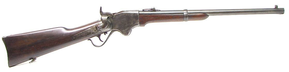 Spencer Civil War Carbine with Stabler Cutoff. Very nice sharp gun with ...
