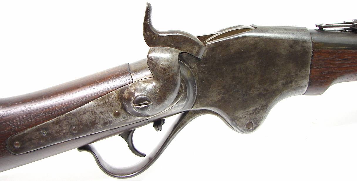 Spencer Civil War Carbine with Stabler Cutoff. Very nice sharp gun with ...