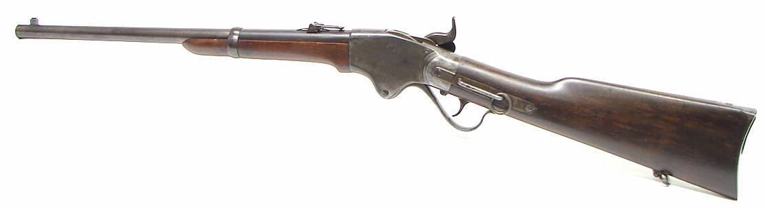 Spencer Civil War Carbine with Stabler Cutoff. Very nice sharp gun with ...
