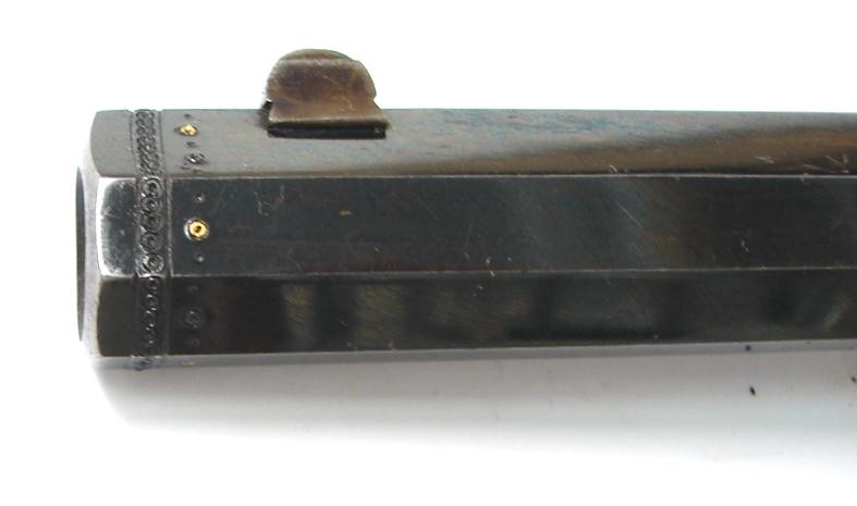 French Cased 13 MM caliber revolver by E. Pertuiset in Paris, Circa ...