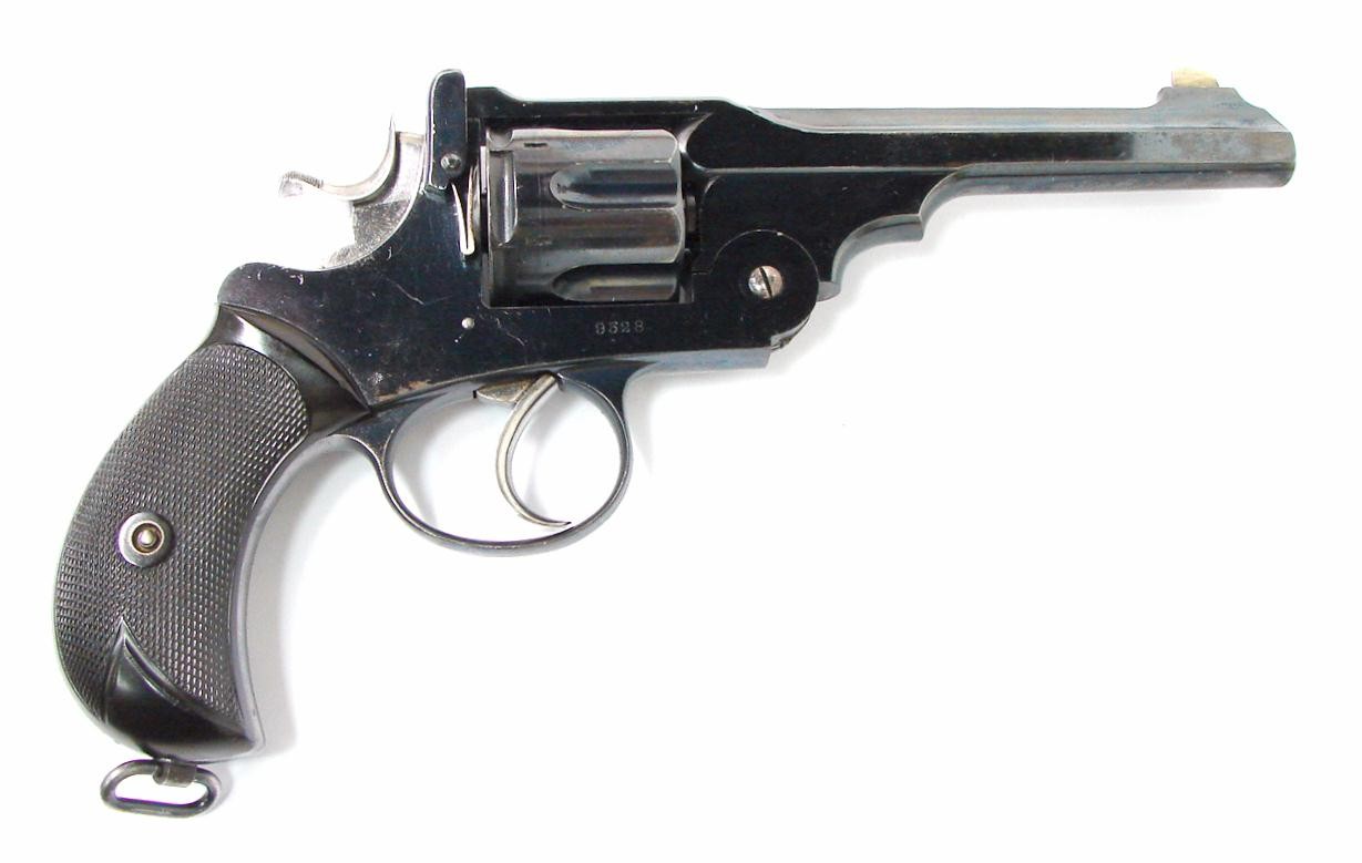 Webley 1894 W.G. Army .455/.476 caliber revolver. Excellent bore. Has ...