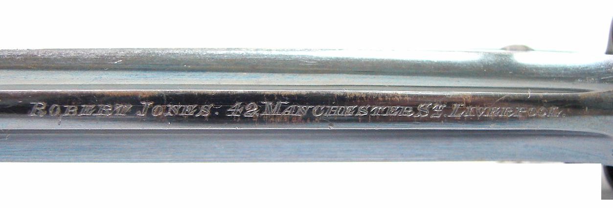 Webley 1894 W.G. Army .455/.476 caliber revolver. Excellent bore. Has ...