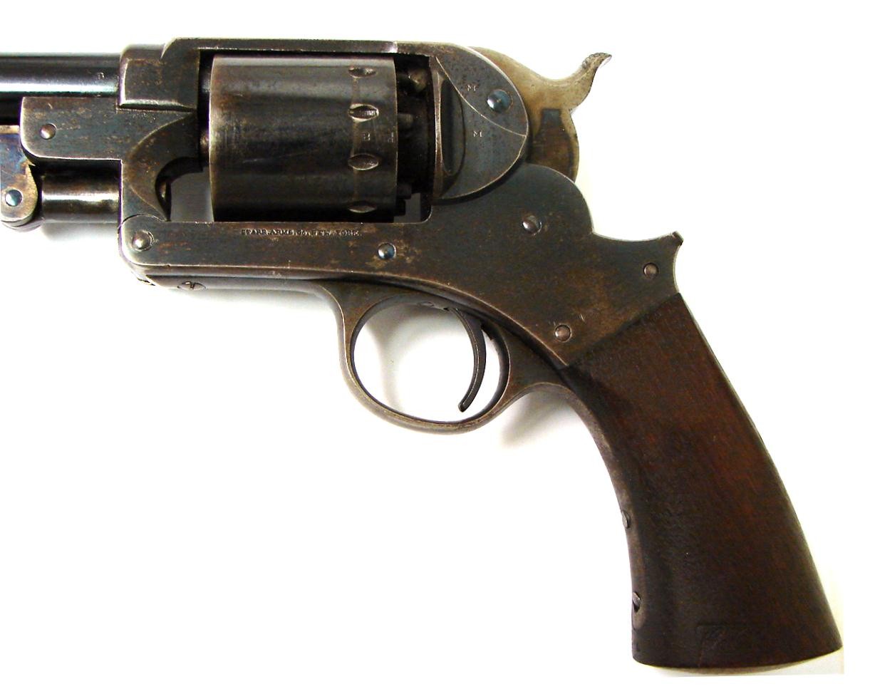 Starr Single Action .44 caliber revolver. U.S. Martial Revolver. This ...