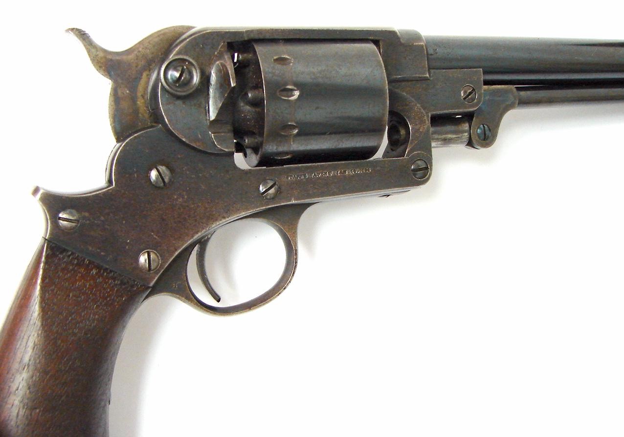 Starr Single Action .44 caliber revolver. U.S. Martial Revolver. This ...