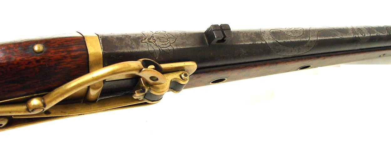 Japanese Matchlock Pistol. Barrel length 12", overall length 18 1/2 ...