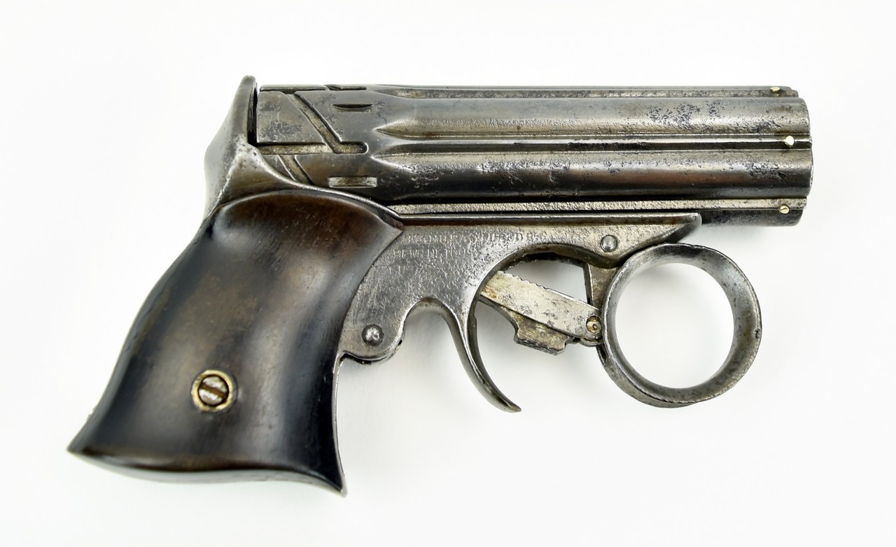 Rare Remington .22 Caliber Zig Zag Derringer (AH3800) - Collector’s ...