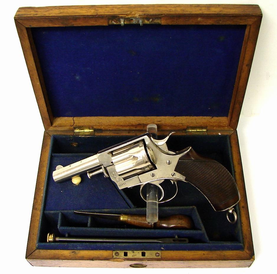 Scarce Webley No. 5 Express .360 Rook caliber (pictured in the Joel ...