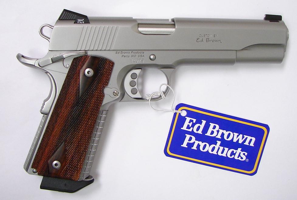 Ed Brown Custom Executive Elite II .45 ACP (PR23711) New. Price may ...