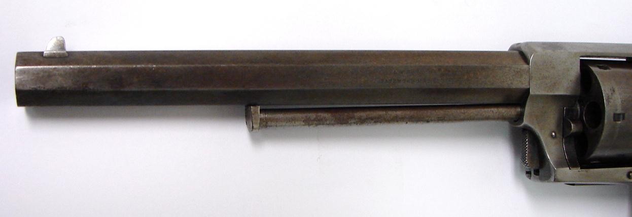 Bacon Manufacturing Company Navy Model .38 caliber rimfire revolver. 7 ...