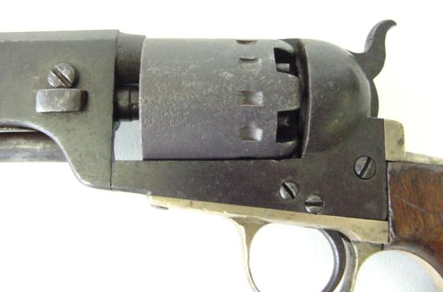 gusta Machine Works Confederate 36 caliber revolver with 12 stop ...