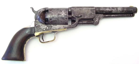Colt Late serial number 19xxx Third Model Dragoon from Chas. Schreiner ...