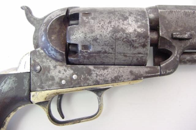 Colt Late serial number 19xxx Third Model Dragoon from Chas. Schreiner ...