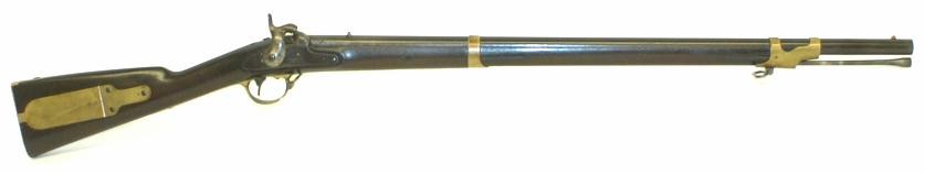 U.S. Model 1841 Mississippi rifle by Whitney dated 1849. Fine wood with ...