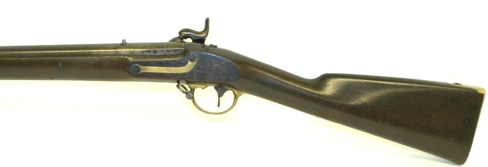 U.S. Model 1841 Mississippi rifle by Whitney dated 1849. Fine wood with ...