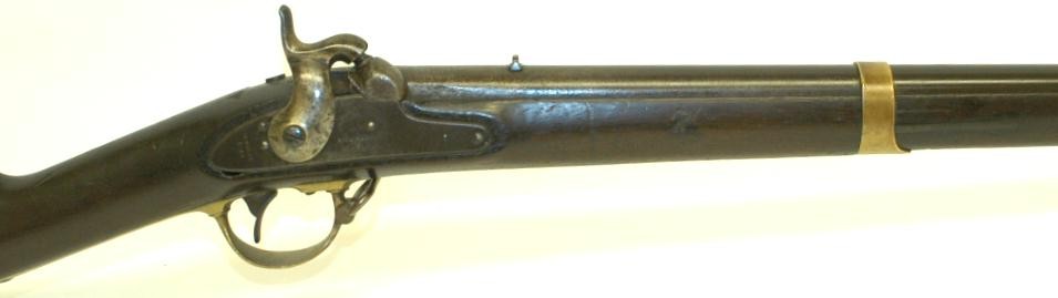 U.S. Model 1841 Mississippi rifle by Whitney dated 1849. Fine wood with ...