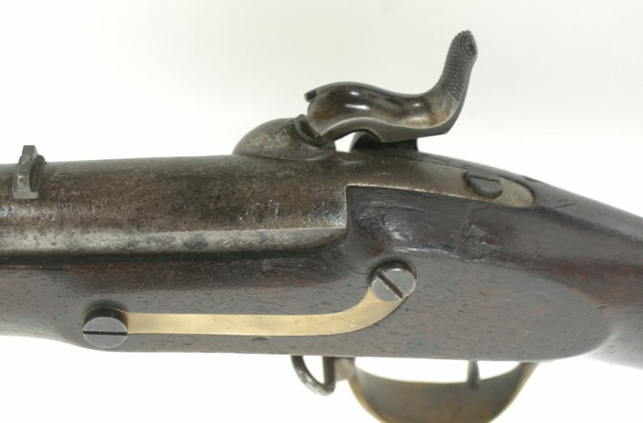 U.S. Model 1841 Mississippi rifle by Whitney dated 1849. Fine wood with ...