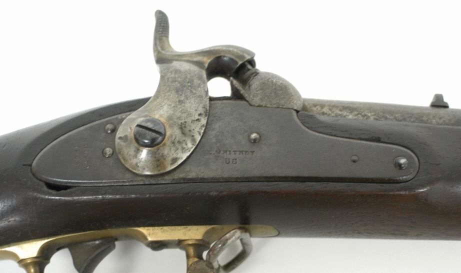 U.S. Model 1841 Mississippi rifle by Whitney dated 1849. Fine wood with ...