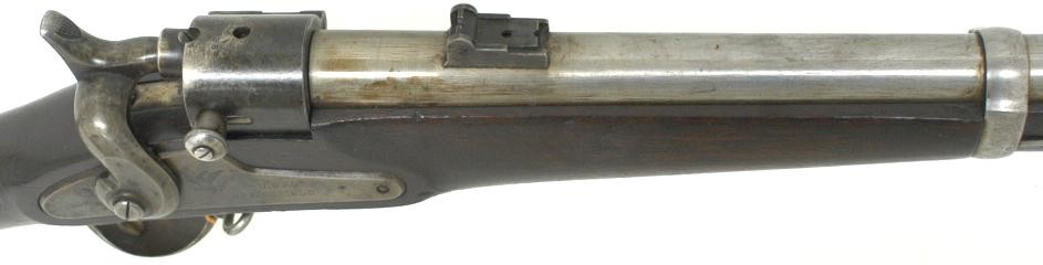 Joslyn rifle manufactured by Springfield Armory. Only 3000 made. Breech ...
